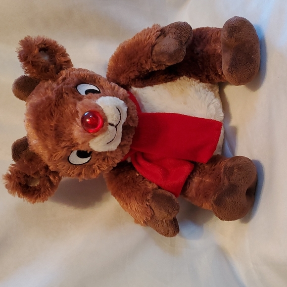 Dan Dee | Holiday | Dan Dee Rudolph The Red Nosed Reindeer Plush ...